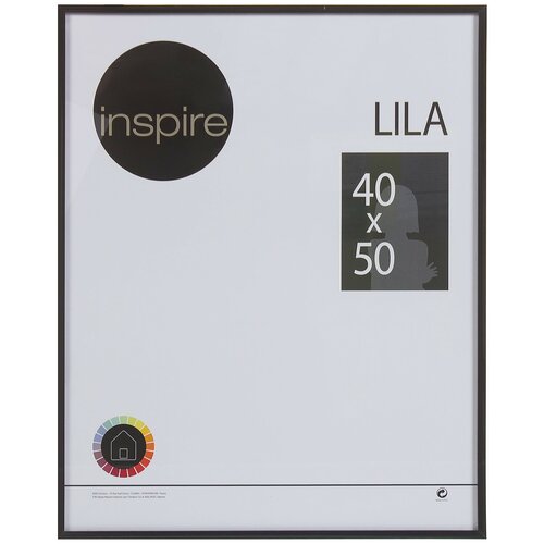 Рамка Inspire «Lila», 40х50 см, цвет чёрный