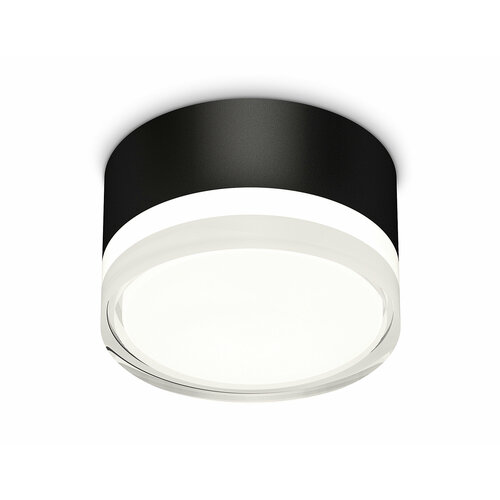 Накладной светильник Ambrella Techno XS8102023, GX53, кол-во ламп:1шт, Черный