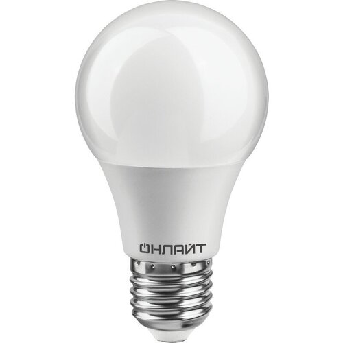 Лампа светодиодная LED 10вт E27 белый PROMO (82911 OLL-A55) | код 23224 | онлайт (70шт. в упак.)