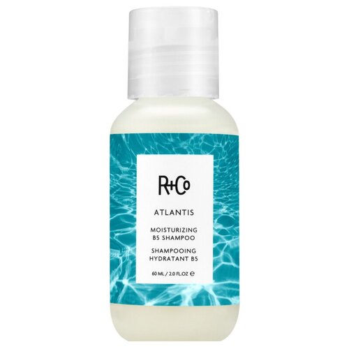 R+Co шампунь Atlantis Moisturizing B5, 60 мл