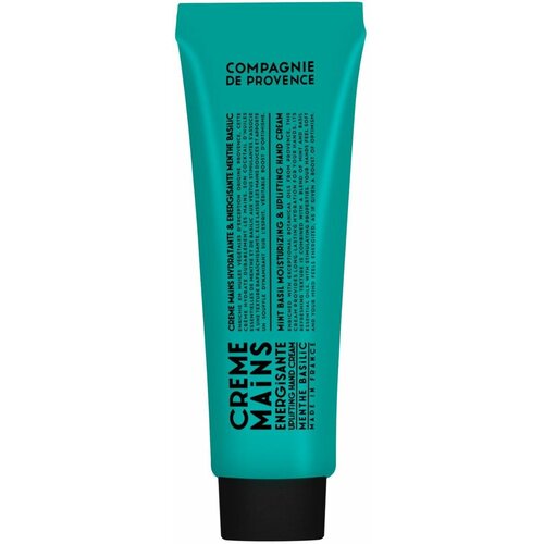 COMPAGNIE DE PROVENCE Энергизирующий увлажняющий крем для рук Mint Basil
