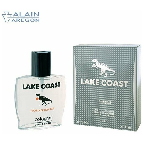 POSITIVE PARFUM Cologne Lake Coast Одеколон для мужчин 60 мл