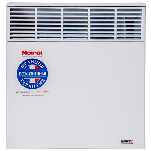 Конвектор Noirot CNX-4 Plus 1000, 1 кВт, 10 м², белый