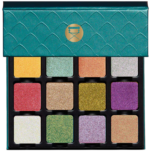 Тени для глаз в палитре Viseart Eyeshadow Palette Petites Coy