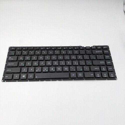 Клавиатура 0KNB0-4133US00, Asus X451C, A450, D451, F401E, X451, черная без рамки