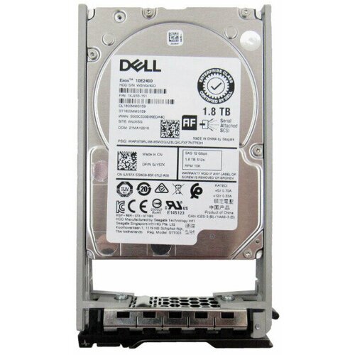 Жесткий диск 0JY57X Dell G14 1.8TB 12G 10K 2.5