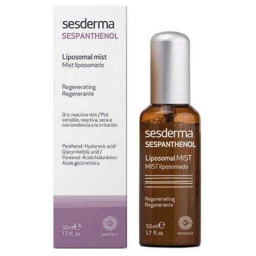 SesDerma Мист Sespanthenol Liposomal восстанавливающий, 50 мл