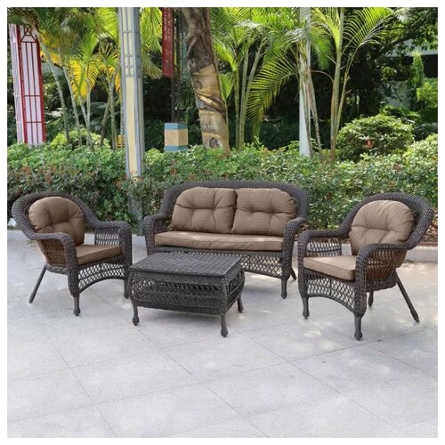 Комплект мебели Afina Garden LV520 brown/beige