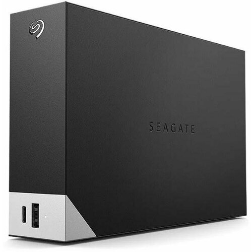 Внешний жесткий диск 3.5 6 Tb USB 3.0 USB Type-C Seagate Original черный