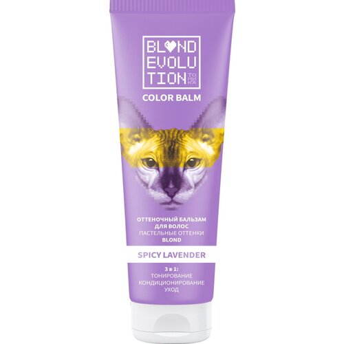 Бальзам BLOND EVOLUTION для тонирования волос тоника spicy lavender 125 мл