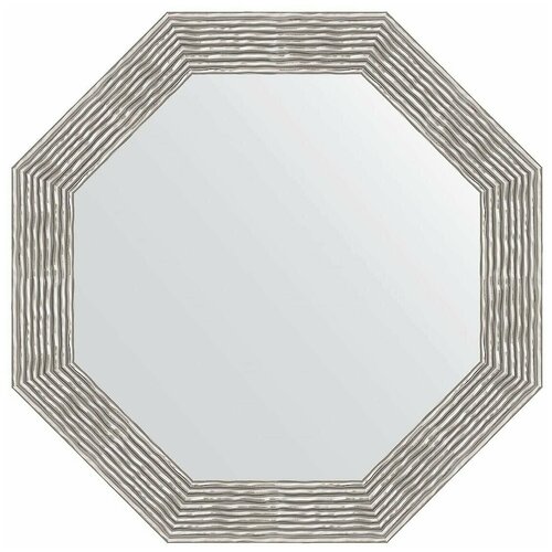 Зеркало в багетной раме 77x77 Evoform Octagon BY 3810