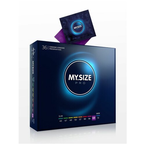 Презервативы MY.SIZE размер 69 - 36 шт, цвет не указан
