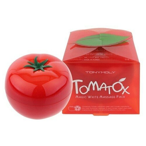 TONY MOLY Маска для лица томатная, 80 гр TONY MOLY Tomatox Magic White Massage Pack
