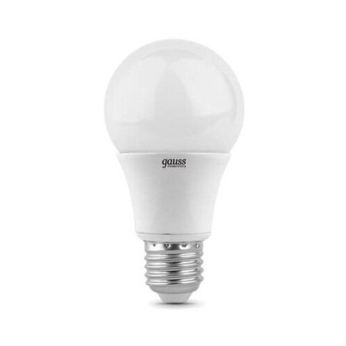 Gauss LED Elementary A60 15W E27 4100K