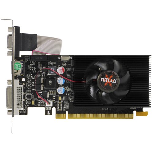 Видеокарта Sinotex Ninja GeForce GT 220 1GB (NL22NP013F), Retail