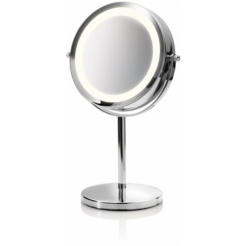 Medisana зеркало косметическое настольное CM 840 зеркало косметическое настольное CM 840 с подсветкой, серебристый
