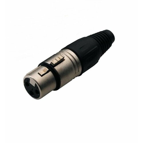 Кабельный балансный разъем XLR female Rockcable RCL10001 P