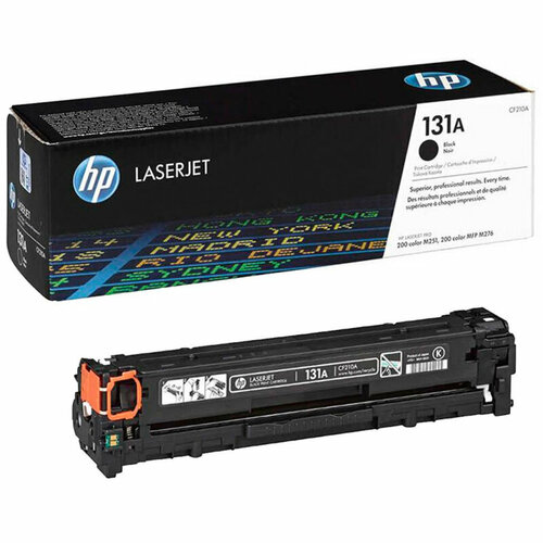 Картридж лазерный HP 131A CF210A чер. для LJ Pro M276/M251