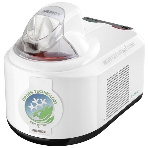 Мороженица Nemox Gelato chef 2200 i-Green, белый