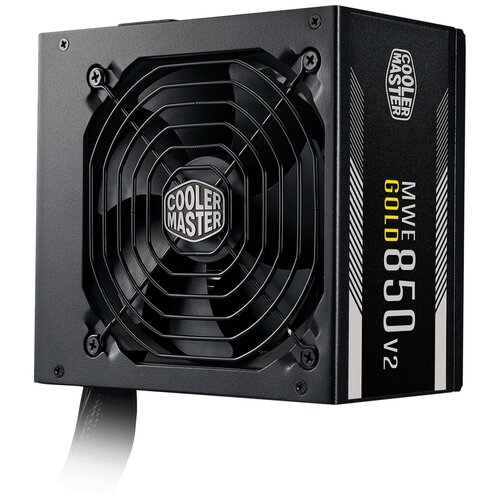 Блок питания Cooler Master MWE Gold 850 V2 850W (MPE-8501-ACAAG) черный BOX