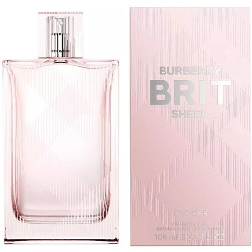 Burberry женская туалетная вода Brit Sheer, Великобритания, 30 мл