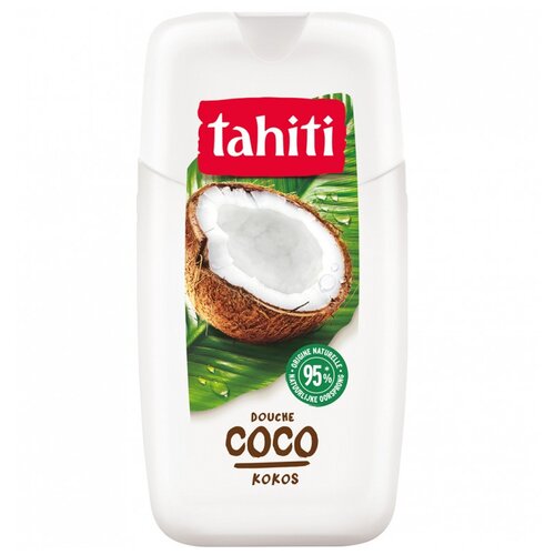 Гель для душа Palmolive Tahiti кокос, 250 мл, 250 г