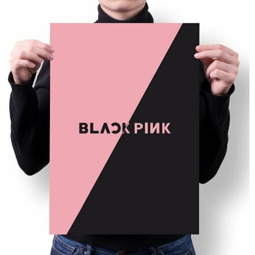 Плакат BUGRIKSHOP А3 принт "БлэкПинк, Blackpink" - BР0011