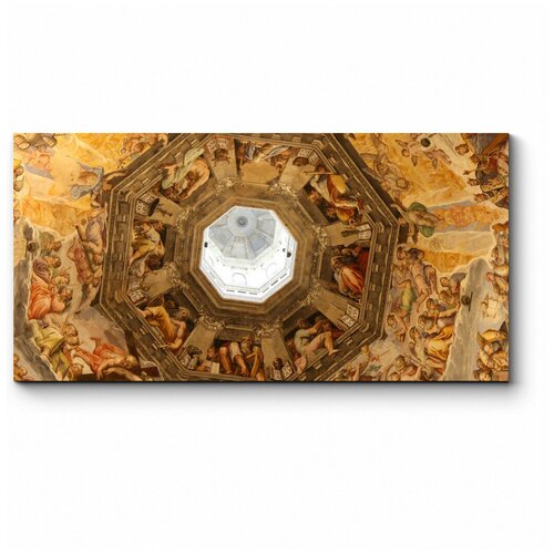 Модульная картина Собор Санта Мария дель Фьоре 70x35