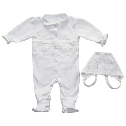 Комплект одежды Папитто, размер 56, белый