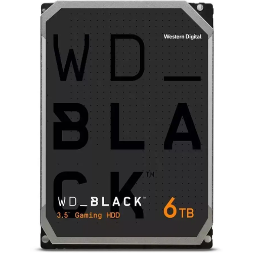 Жесткий диск Western Digital WD Black 6 ТБ WD6004FZWX
