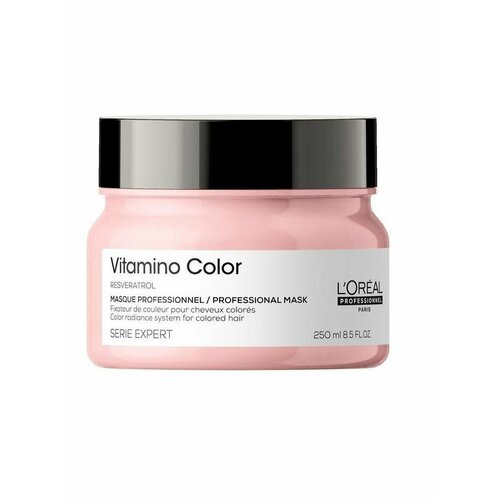 Loreal Vitamino Color Masque - Маска для окрашенных волос 250 мл