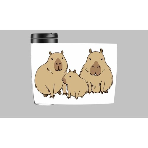 Термокружка MIGOM Капибара, Capybara - 0009