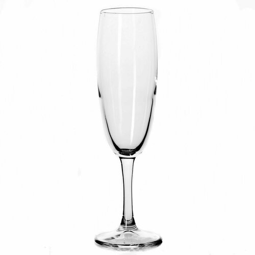 Набор бокалов для шампанского Classique,2 шт, 215 мл, гладкое бесцветное стекло