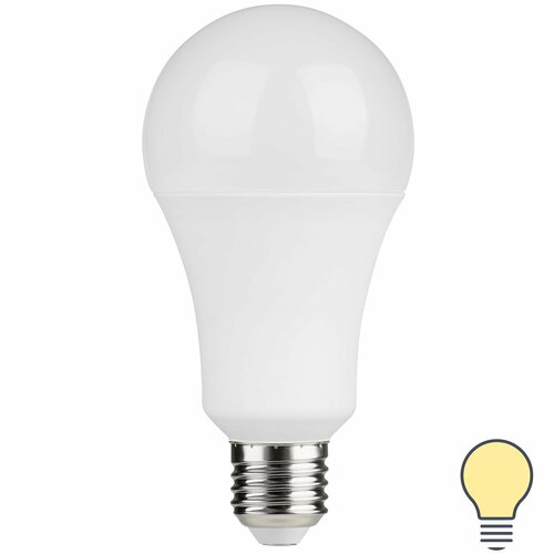 Лампа светодиодная E27 220-240 В 10 Вт груша матовая 1000 лм теплый белый свет. Набор из 2 шт.