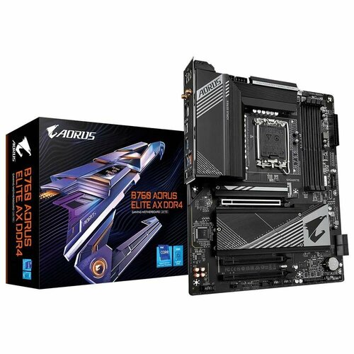 Материнская плата GIGABYTE B760 A ELITE AX DDR4