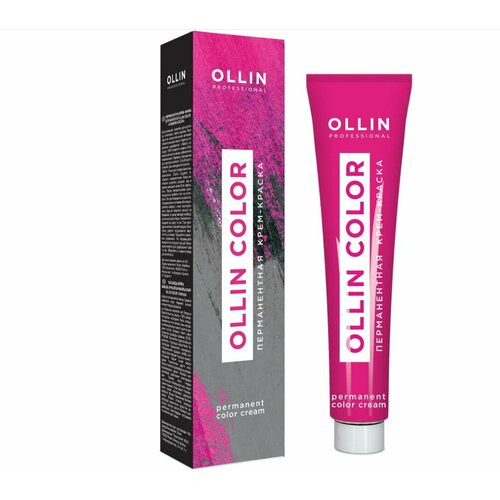 OLLIN COLOR перманентная крем-краска для волос 11/0 специальный блондин, 60мл.