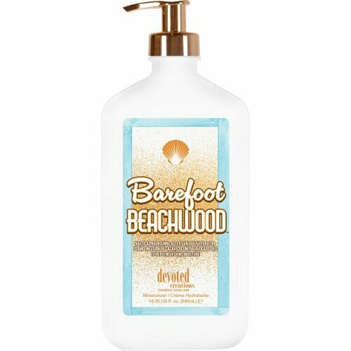Крем для тела увлажняющий Devoted Creations BAREFOOT BEACHWOOD, 540 мл.