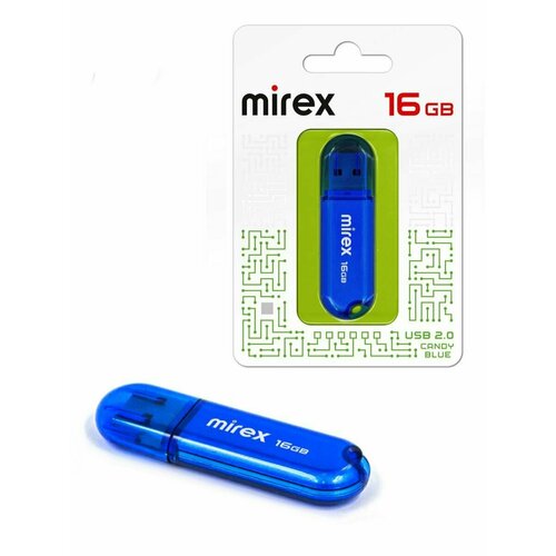 USB Flash Drive MIREX CANDY BLUE 16GB