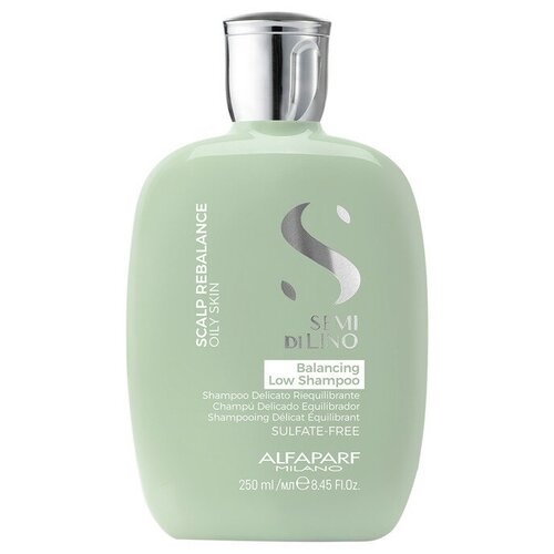 Alfaparf Milano шампунь Semi Di Lino Scalp Balance Balancing Low, 250 мл