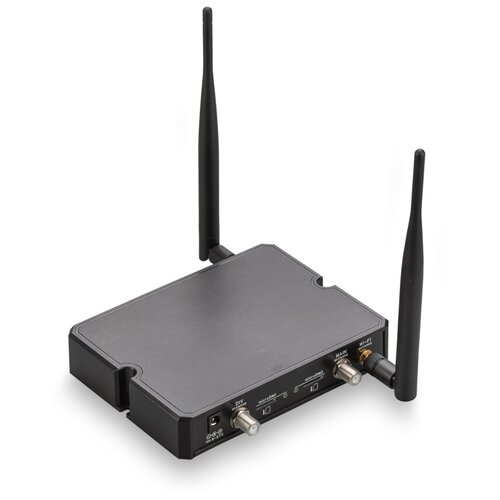 Роутер Kroks Rt-Cse DS m4 с 4G модемом LTE cat.4, две SIM-карты, до 150 Мбит/с, F-female