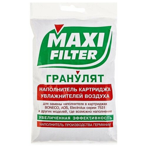 Гранулят Maxi Filter для замены наполнителя фильтров-картриджей типа 7531 для увлажнителя воздуха