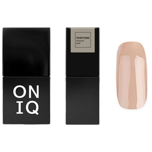 ONIQ гель-лак для ногтей Pantone, 10 мл, 118 Almond Buff