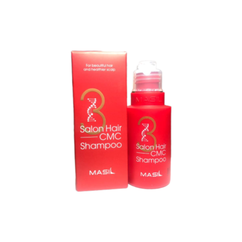 Masil Шампунь восстанавливающий профессиональный с керамидами - 3 salon hair CMC shampoo, 50мл