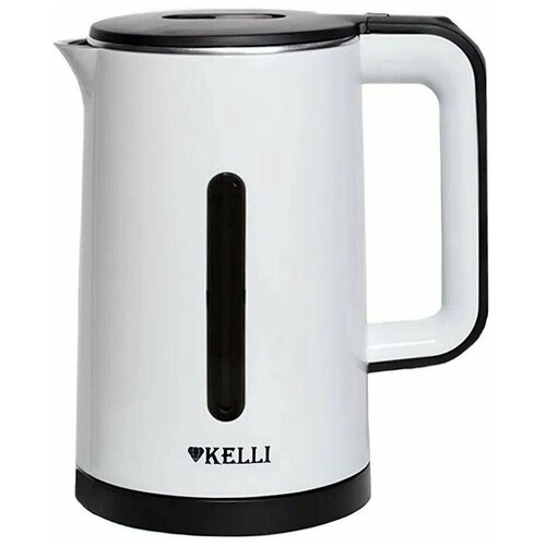 Чайник электрический Kelli KL-1375W 1,8 л белый