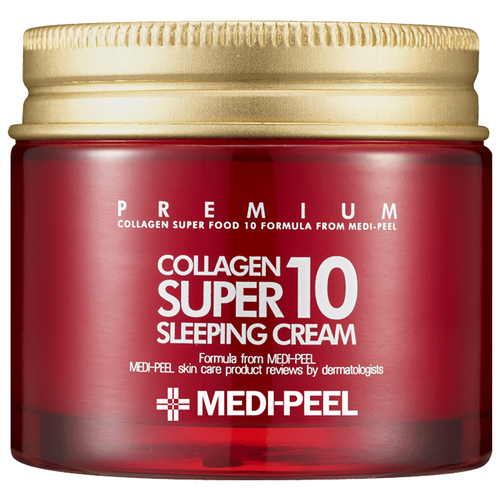 MEDI-PEEL Collagen Super10 Sleeping Cream ночной крем для лица с коллагеном, 70 мл