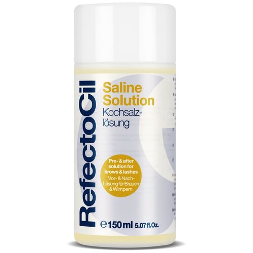 RefectoCil Солевой раствор для обезжиривания Saline Solution 150 мл, бесцветный