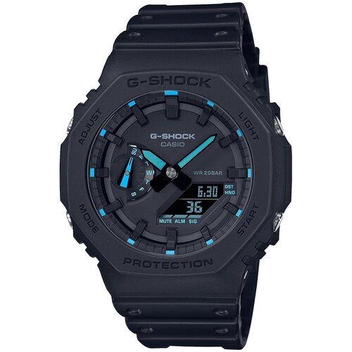Наручные часы CASIO G-Shock, синий, голубой