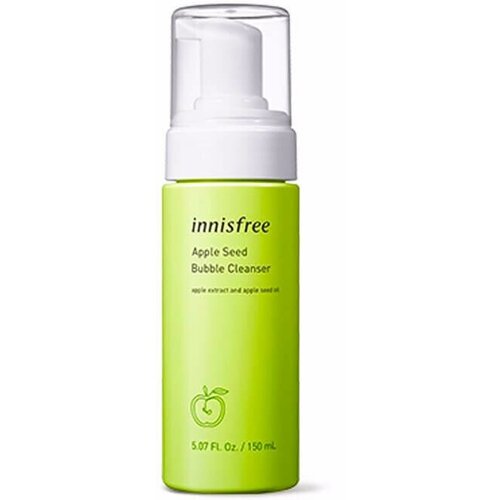 Очищающая пузырьковая пенка с экстрактом яблока Innisfree Apple Seed Bubble Cleanser 150 мл