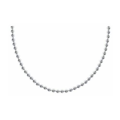 Колье Diamant online, серебро, 925 проба, длина 40 см.