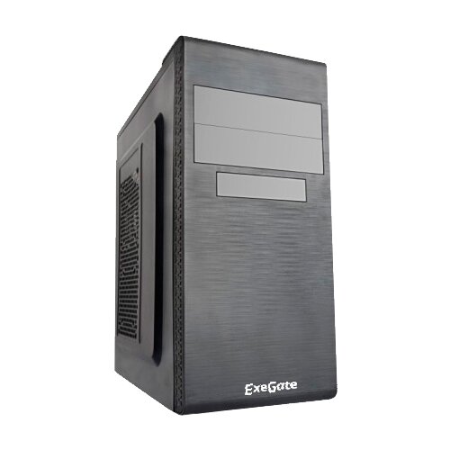 Компьютерный корпус ExeGate UN-603 500 Вт, черный